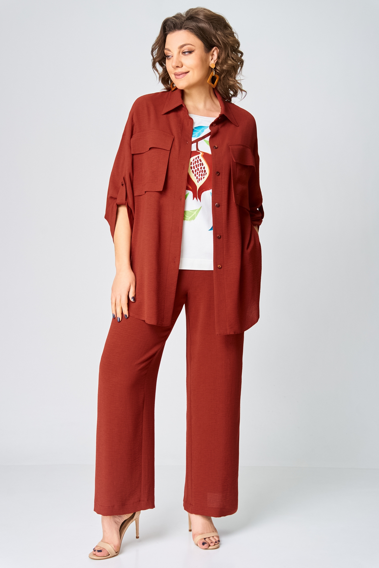 Костюм брючный 105-1 EMWE купить в интернет магазине Велесмода